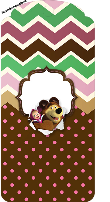 Masha and the Bear Party: Free Party Printables. - Oh My Fiesta! in english