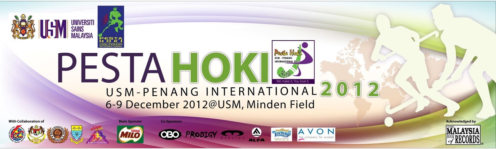 STAR HOCKEY TEAM: KEPUTUSAN PESTA HOKI USM-PENANG INTERNATIONAL 2012