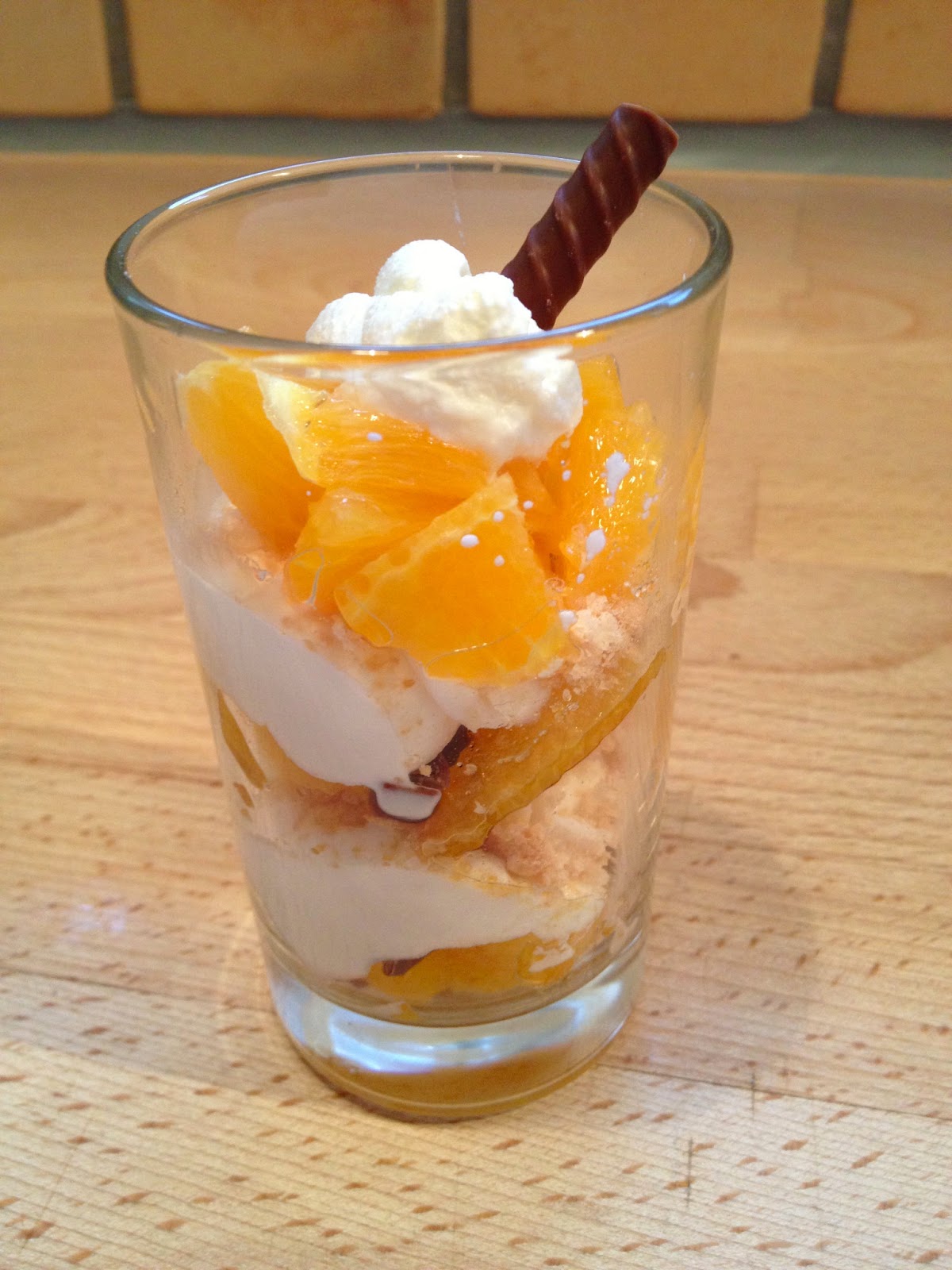 KageKonensKager: Appelsin trifli