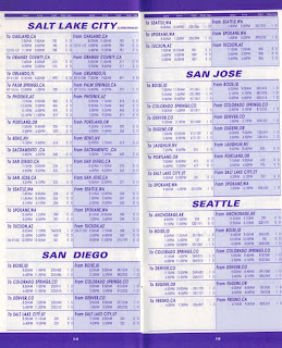 Airline memorabilia: Morris Air (1993)
