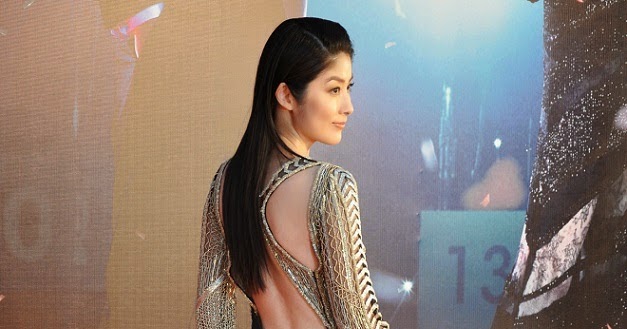 mylifestylenews: Kelly Chen in Emilio Pucci
