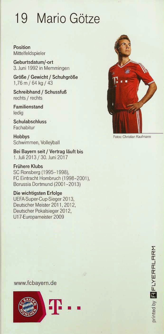 Autografy Marcina: Mario Götze,Margaret