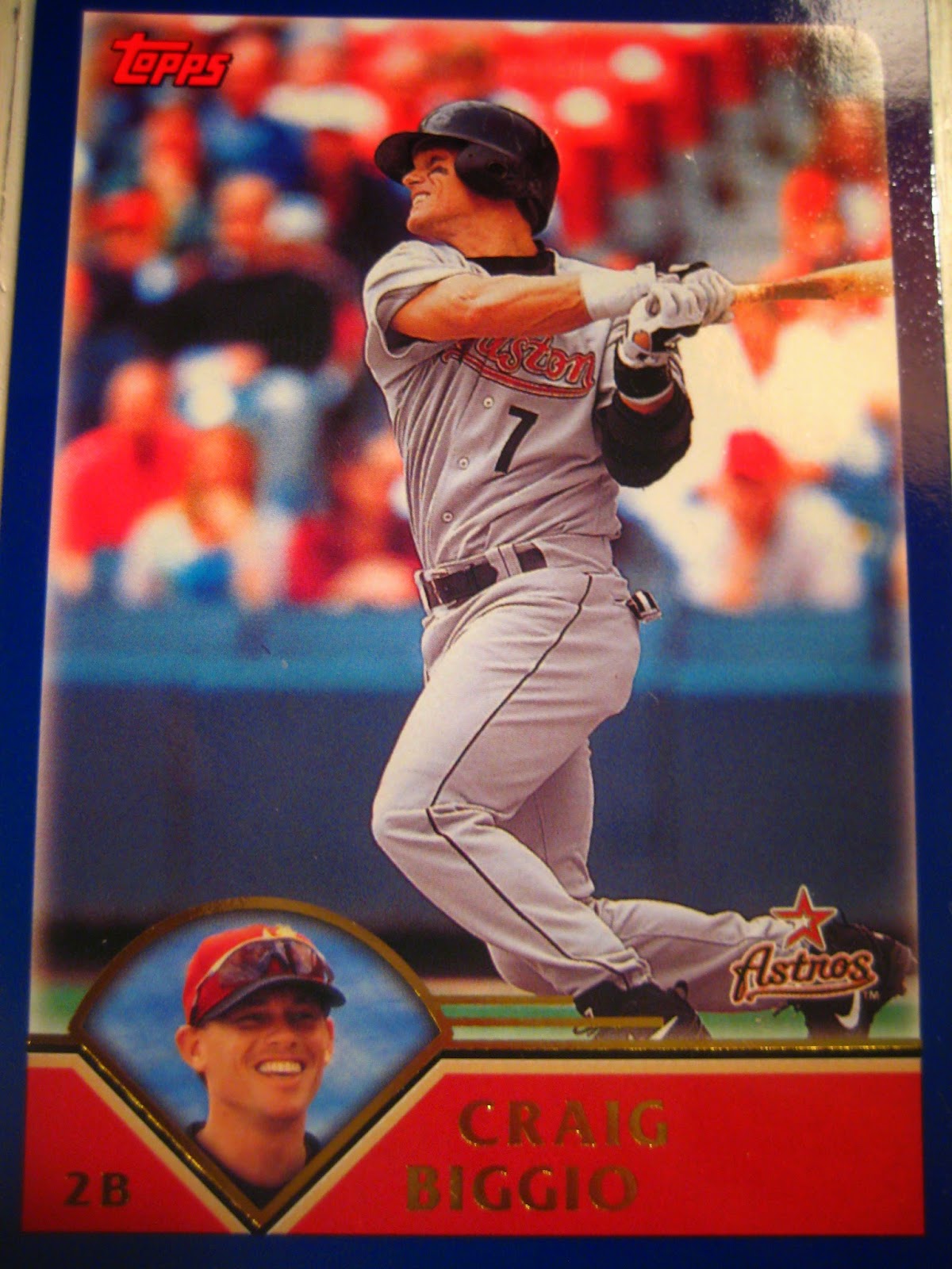Baseball Cards Come to Life!: Player Profile: Craig Biggio