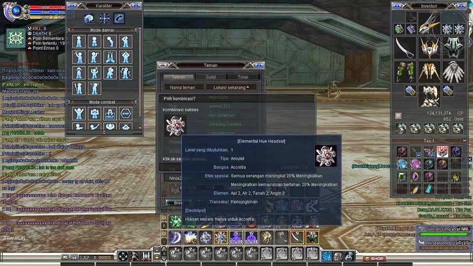 Tips Menempa Elemental RF dari Low sampai High | Rising Force Online ...