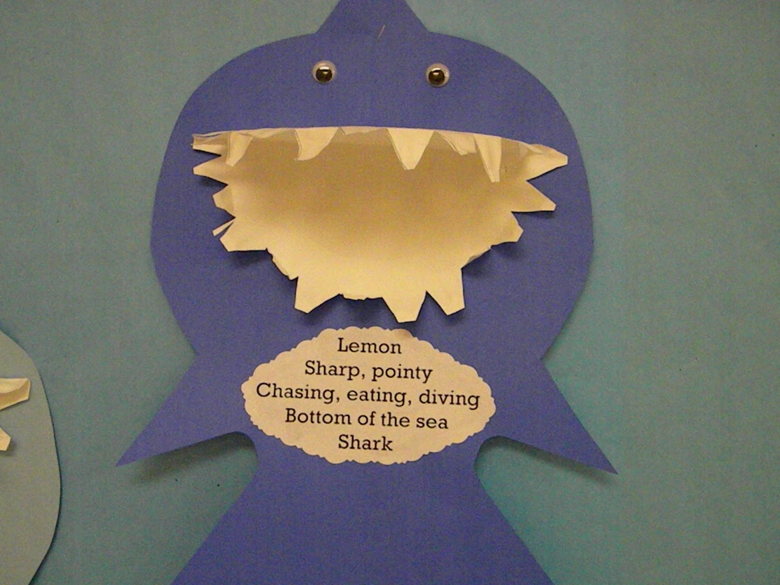 Sharks, Dinos, and Cinquain Poems - Conversations in Literacy