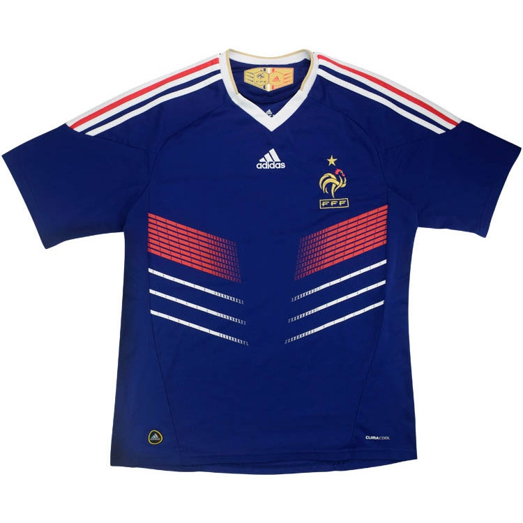 Full France Home Kit History | Adidas or Nike - Whose France Kits Are ...