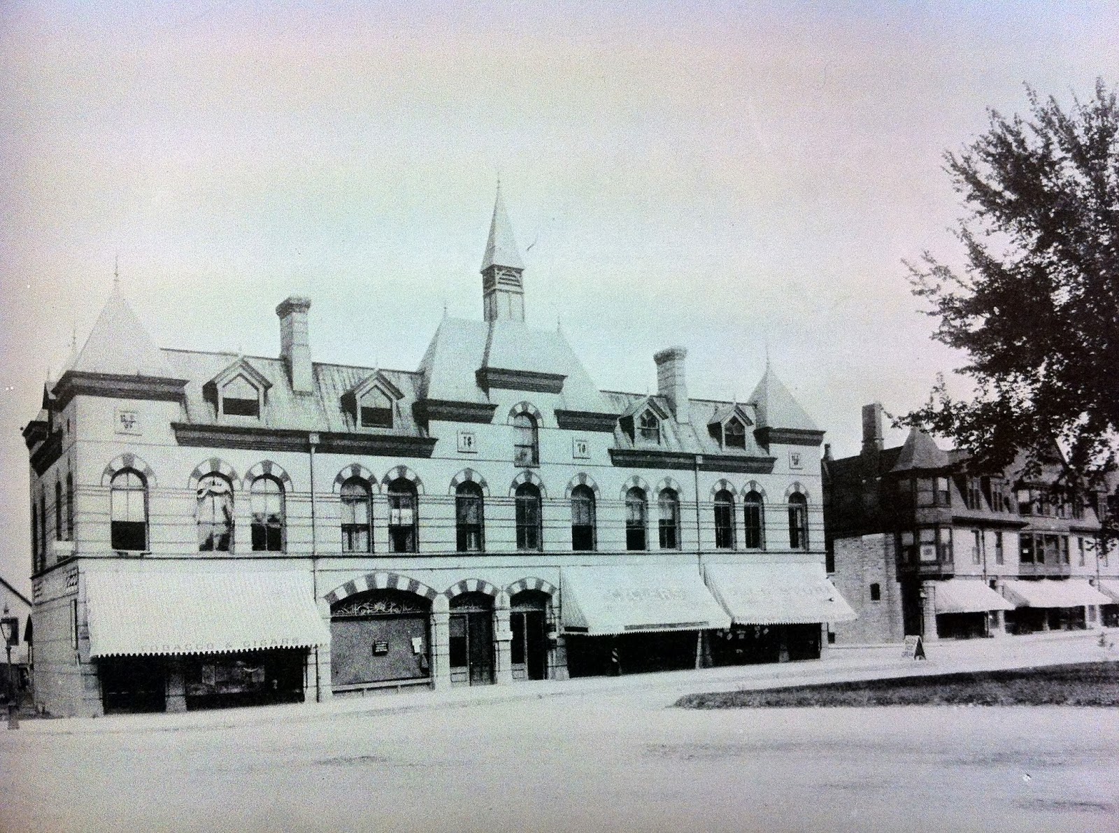 A Look at Riverside's Arcade Building Throughout the past 140+ Years...