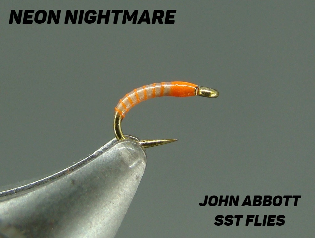 SST Flies: Salmon Steelhead and Trout Fly Tying: Neon Nightmare - #25 ...