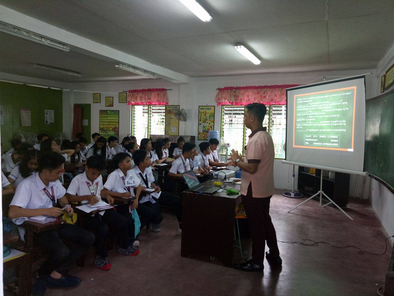 PICTURES AND DOCUMENTS OF FINAL DEMONSTRATION TEACHING