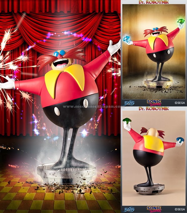 Sonic The Hedgehog - Dr. Robotnik (First 4 Figures)
