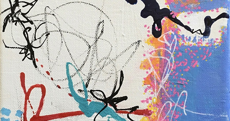 Daily Painters Abstract Gallery: Contemporary Abstract Expressionist ...