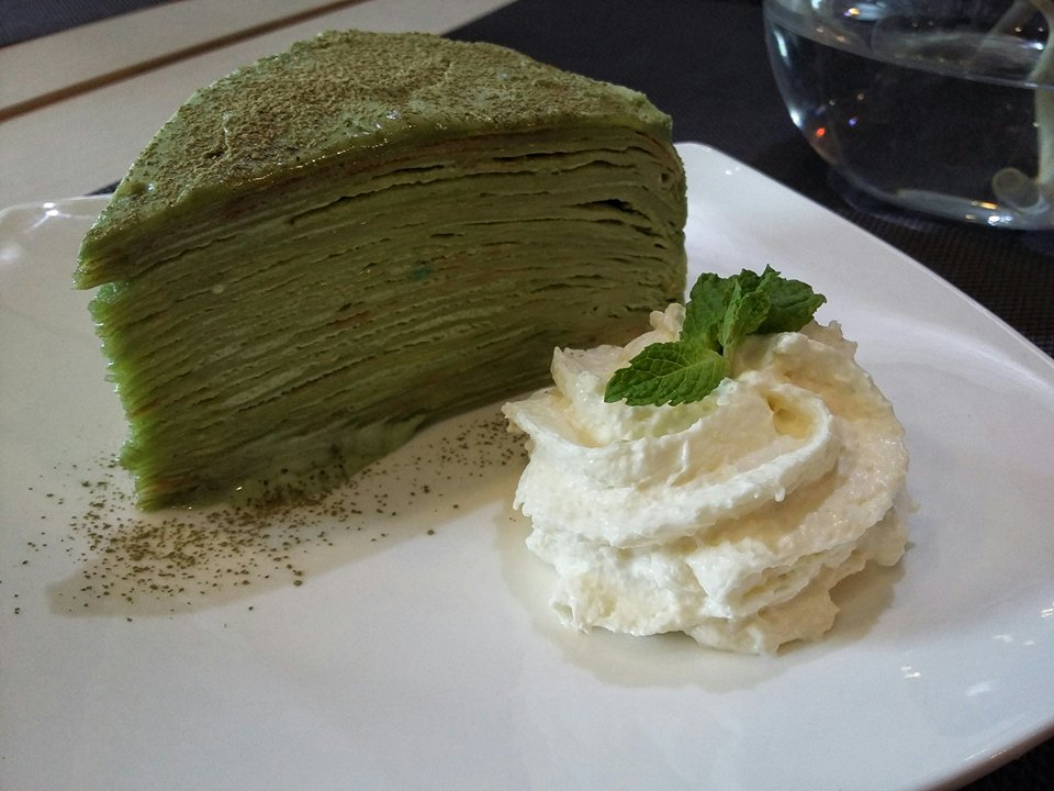 Amazing Crepe Cakes only at Last Course Cafe Cebu