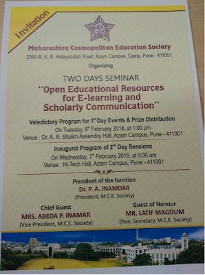 Abeda Inamdar Senior College,Pune: February 2018