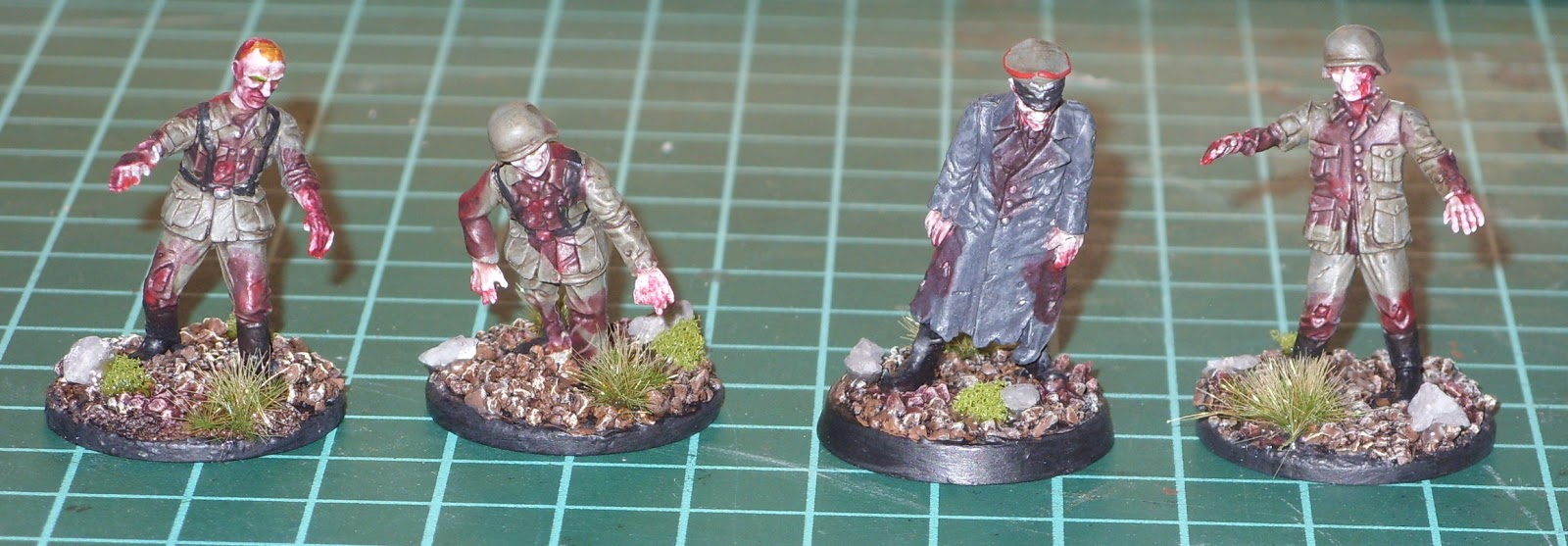 WORLD WAR 2 MODELZONE: Rügen'46: Schickt mehr Zombies! (more 28mm ...