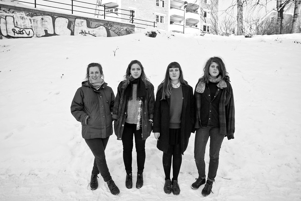 Marco On The Bass: Introducing Razika: Norwegian Ska Quartet Channel 2 ...