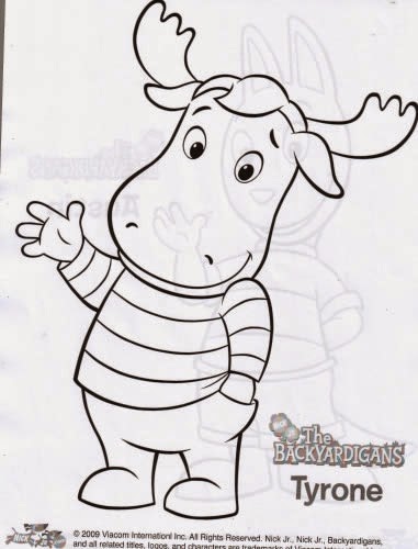 Eu Amo Artesanato: Backyardigans moldes