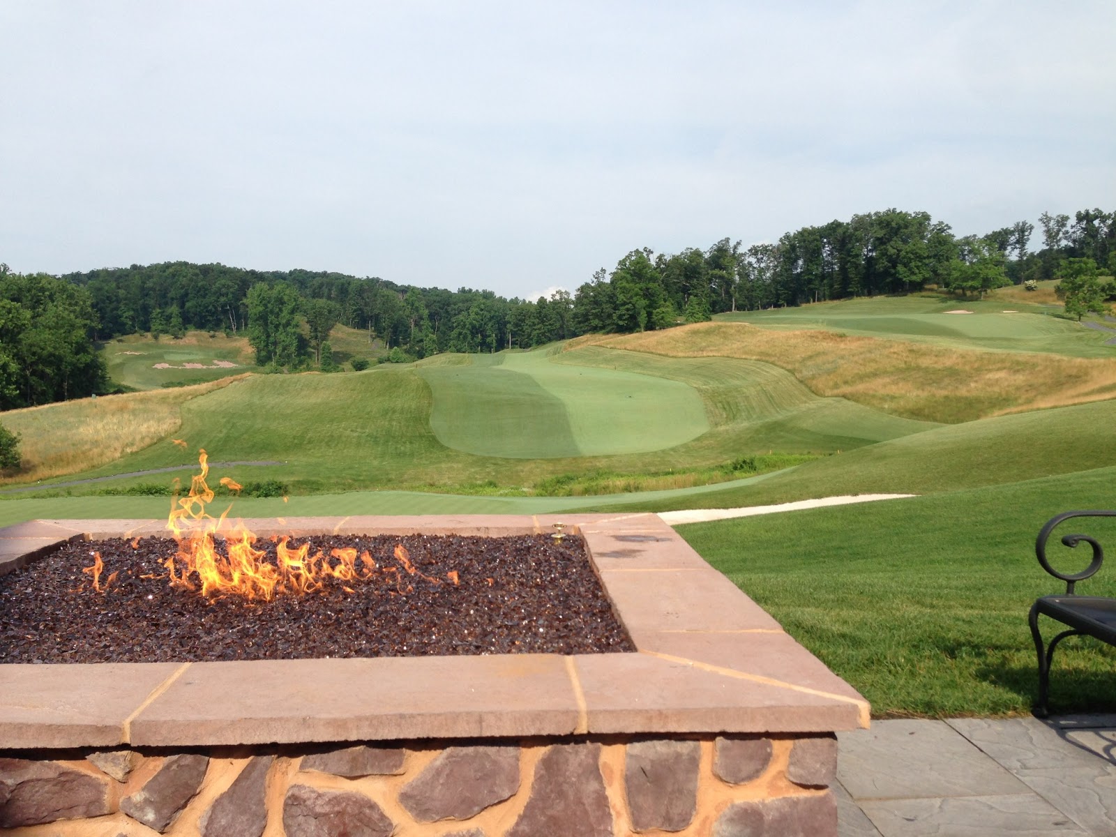 LEDGEROCK GOLF CLUB MAINTENANCE: The Fire Pit!!