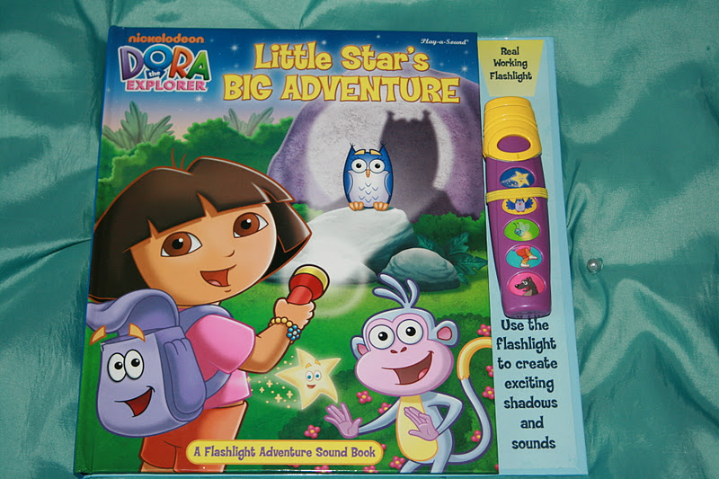 The good life mum: A book for bed time Dora the explorer