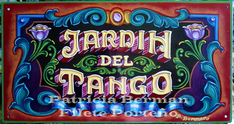 - Patricia Berman - Filete Porteño