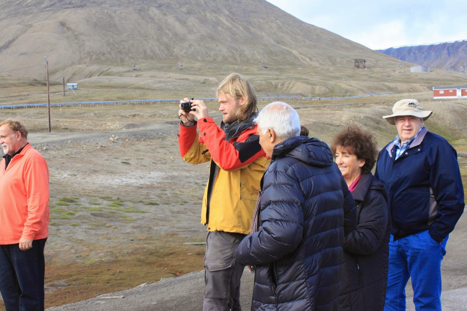 NORWEGIAN FJORDS & THE BALTIC: LONGYEARBYEN ON THE NORWEGIAN ISLAND OF ...
