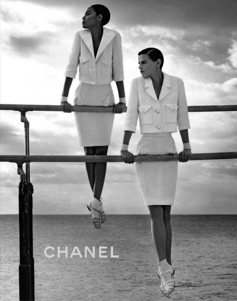Vitrine de mode: Publicité Chanel Spring Summer 2012