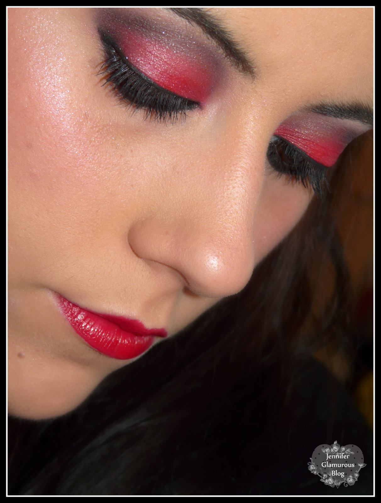 ♥ Jennifer Make Up Glam ♥: * LOOK 27: Look Rockero + Outfit