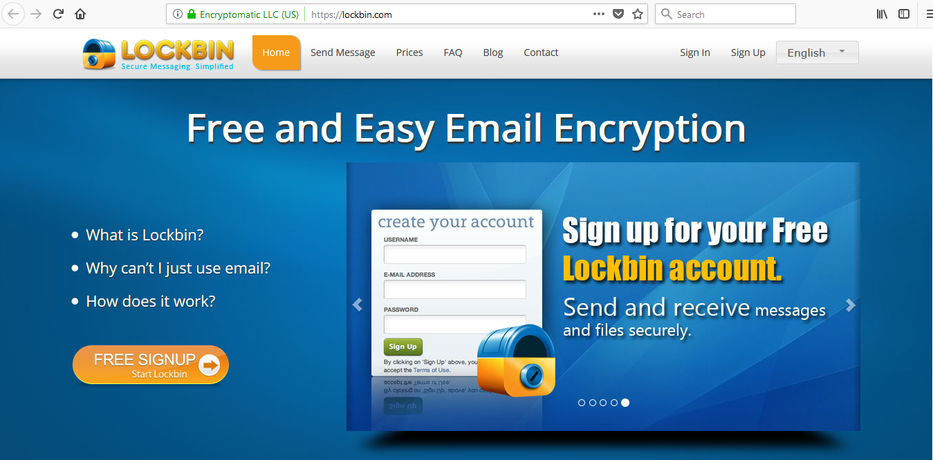 Koneko-ViaL: Using Email Security With lockbin.com