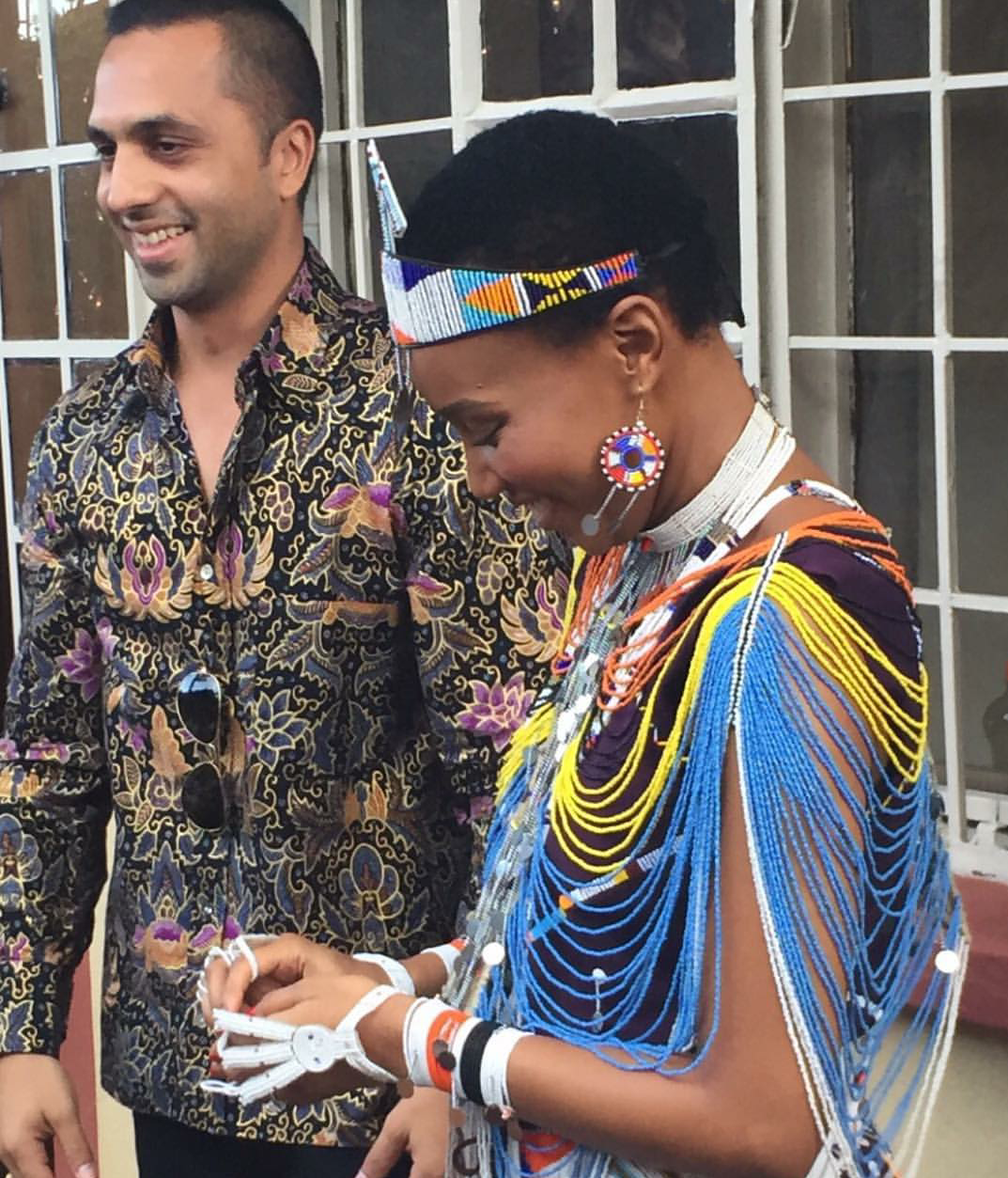 Nancy Sumari Husband