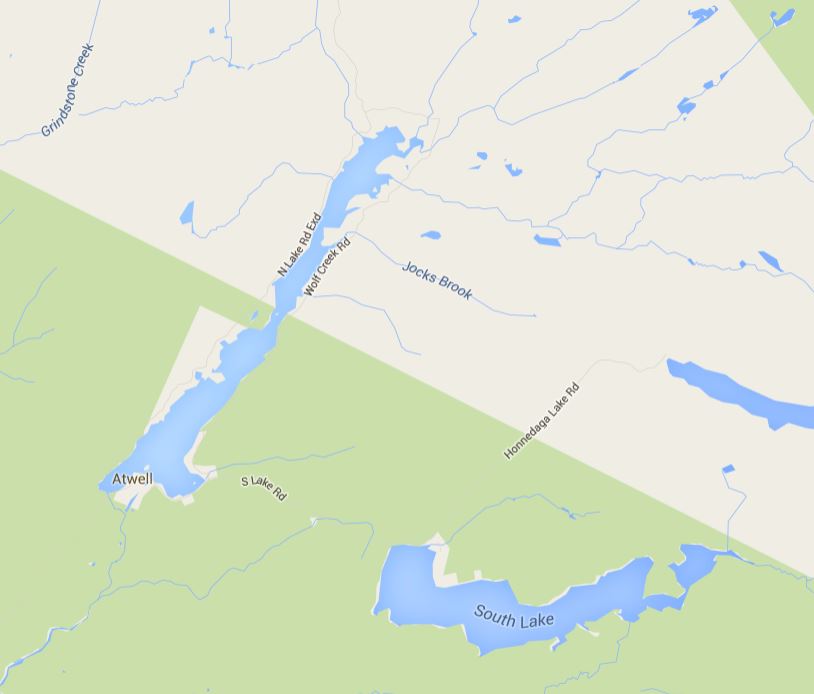 My Kayuta Lake: North Lake and South Lake - Sources of the Black River