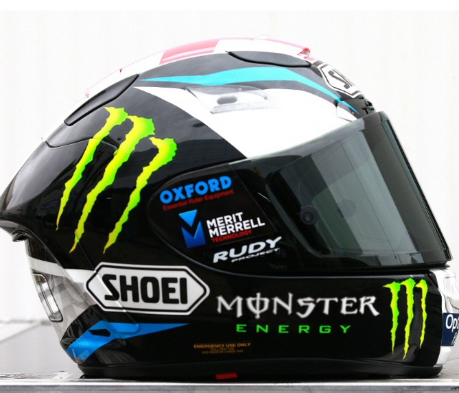 Anggara46: Parade Helm Para Rider MotoGP 2015.