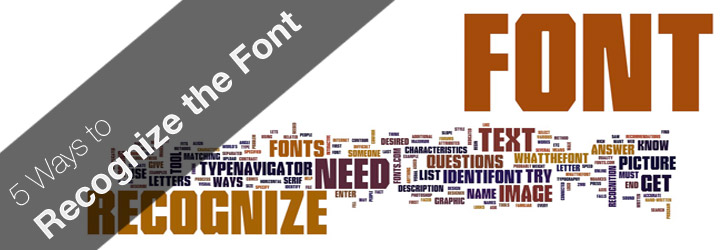 5 Ways to Recognize the Font - ERAcreative Inc.