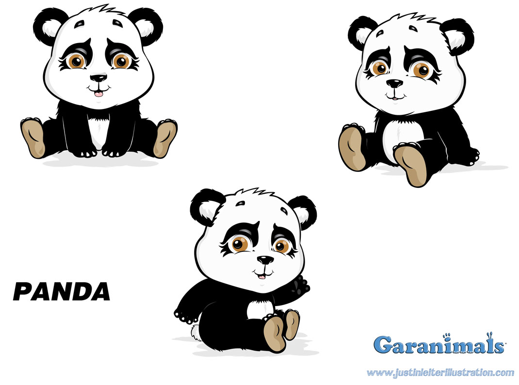 The Keeper's Notes: Garanimals - Panda