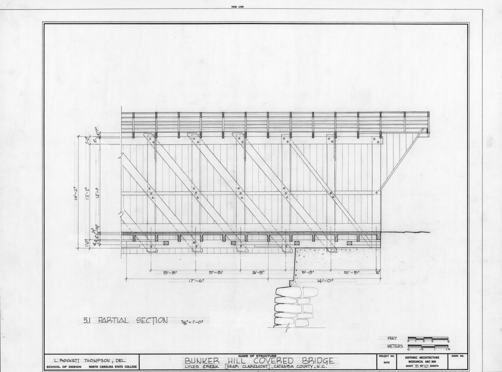 MHO Junction: Covered bridge will fit nice on the layout