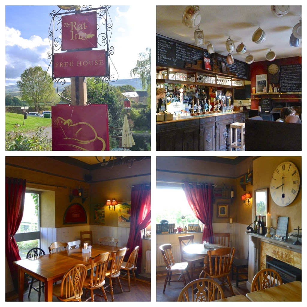HUNGRY HOSS: 'The Rat Inn' & 'Parkers Arms' - two pubs with great grub!