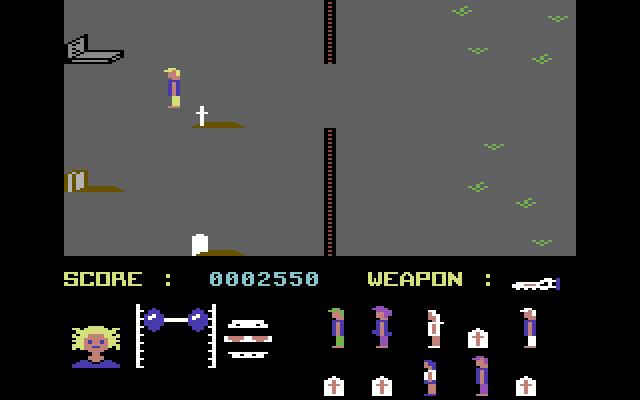 VGJUNK: FRIDAY THE 13TH (COMMODORE 64)