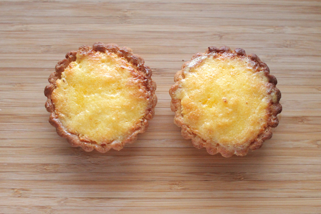 Food Endeavours of the Blue Apocalypse: Vietnamese Coconut Tartlets