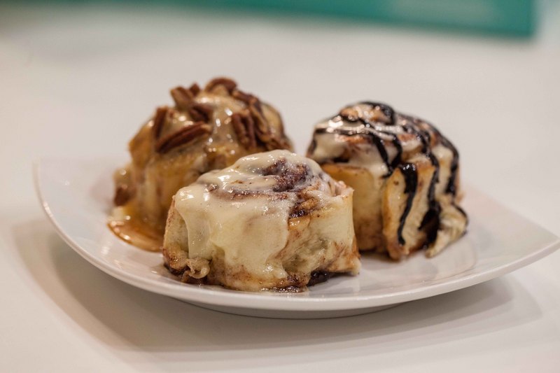 News: Cinnabon - Free Minibons on September 25th