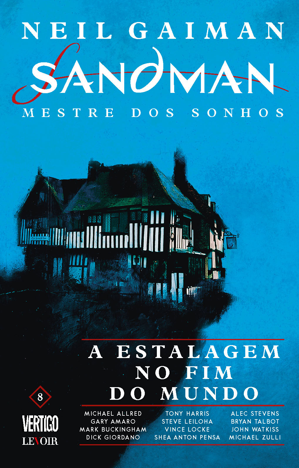 Bedeteca Portugal: Sandman #8: A estalagem no fim do mundo