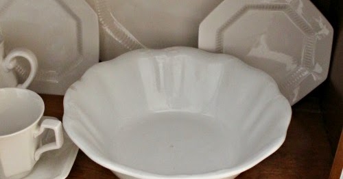 My Ironstone Collection - Away She Went