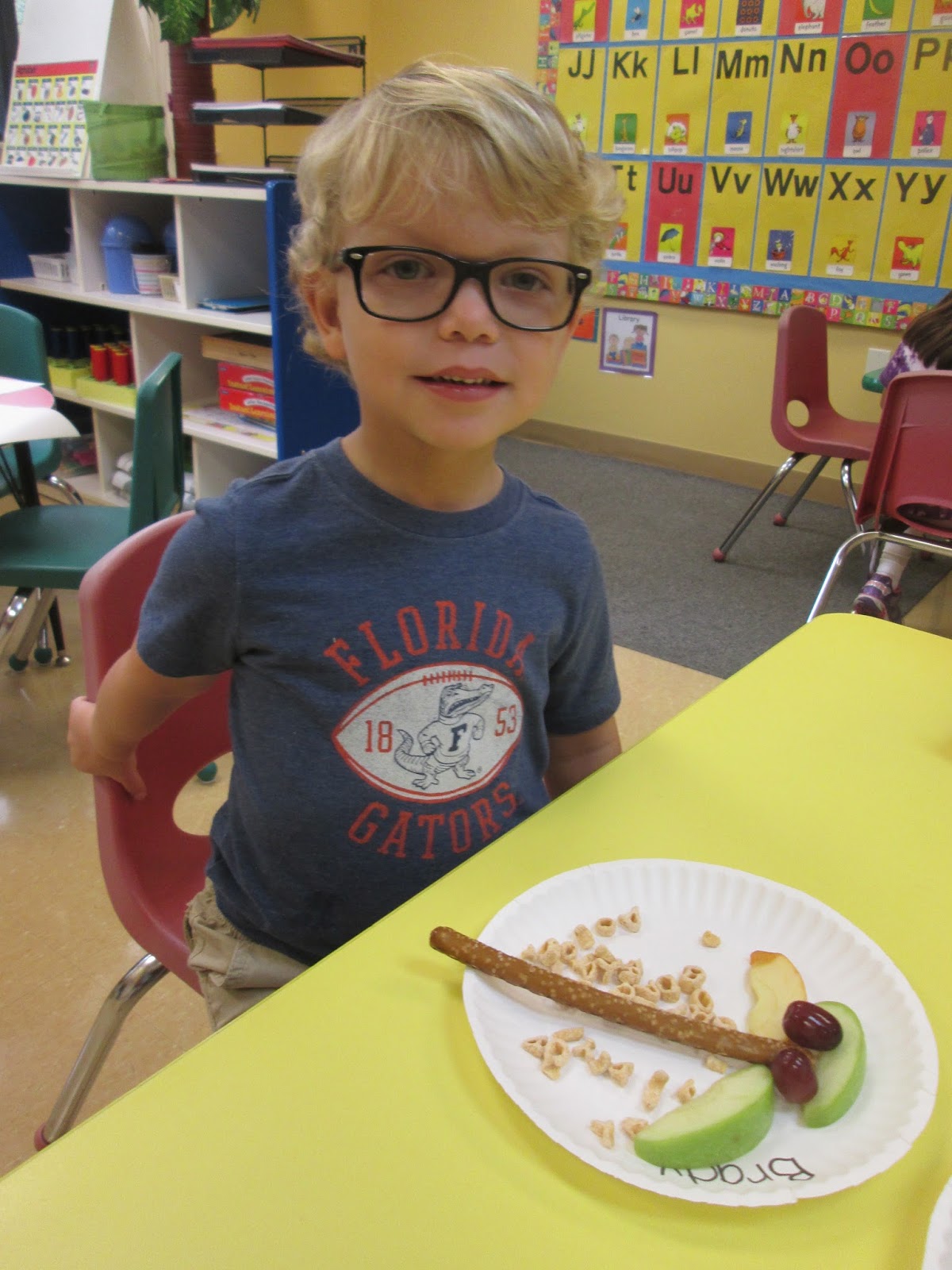 Mrs. Bernasconi: Chicka Chicka Boom Boom Snack, Sensory Bin & More