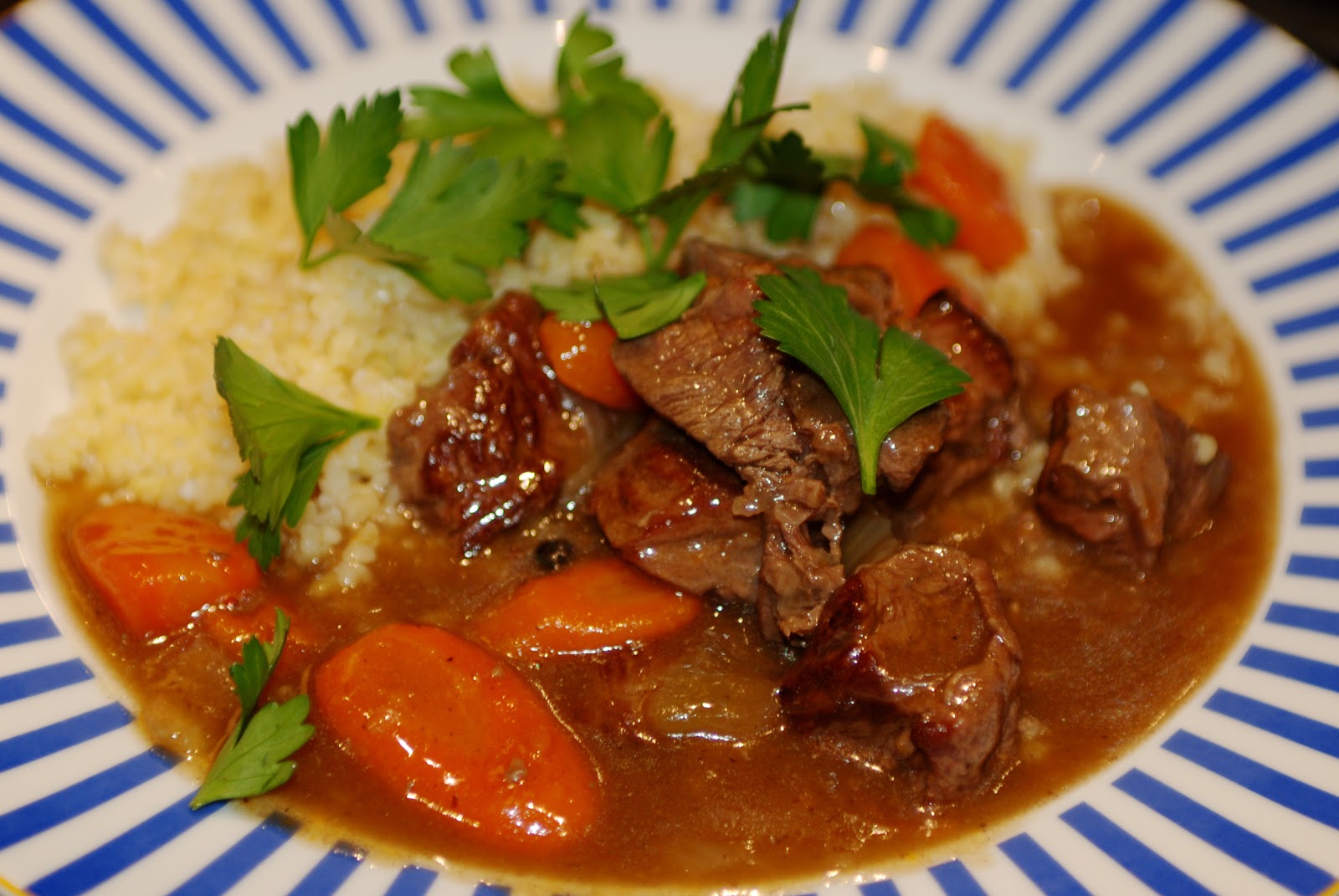 Manfreds Mattorg: Kalops med anjovis i ugn