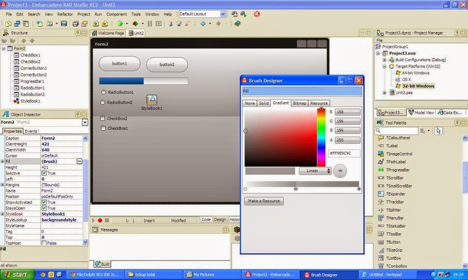 Programiz Embarcadero Delphi