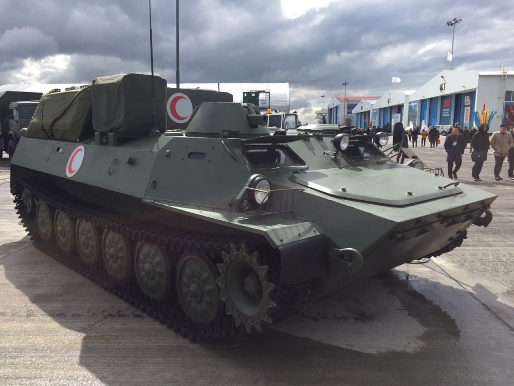 Historia y tecnología militar: Fotos de la feria de armamento KADEX 2018