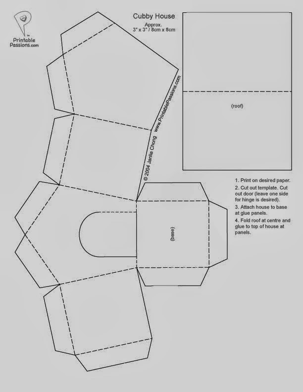 Free Templates for Party Boxes, Gift Boxes or Party Souvenirs. - Oh My ...