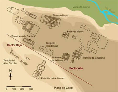 Caral - El Curso de la Historia