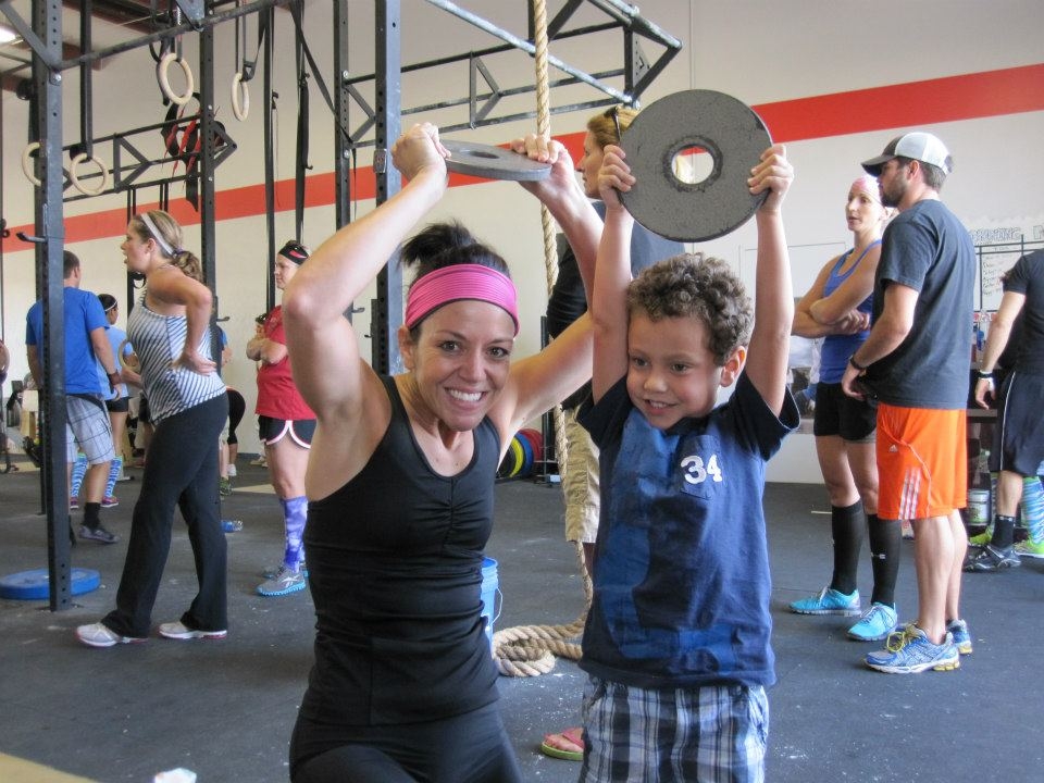 Take Five: My first Crossfit Competition