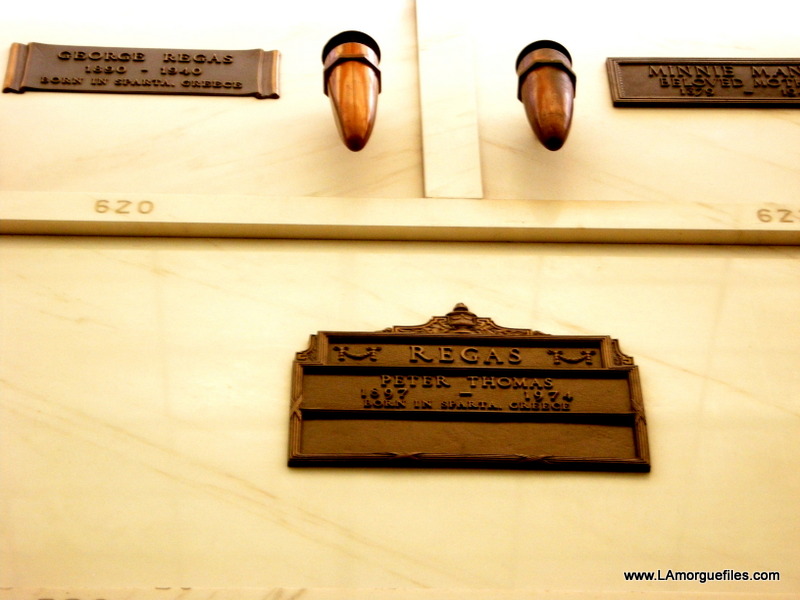 Los Angeles Morgue Files: "Only Angels Have Wings" Actor Pedro Regas ...