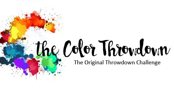 three umbrellas: Color Throwdown Challenge #430