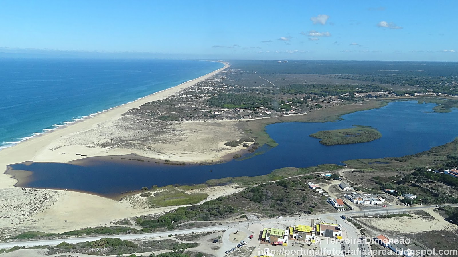 A Terceira Dimensão: Lagoa de Melides