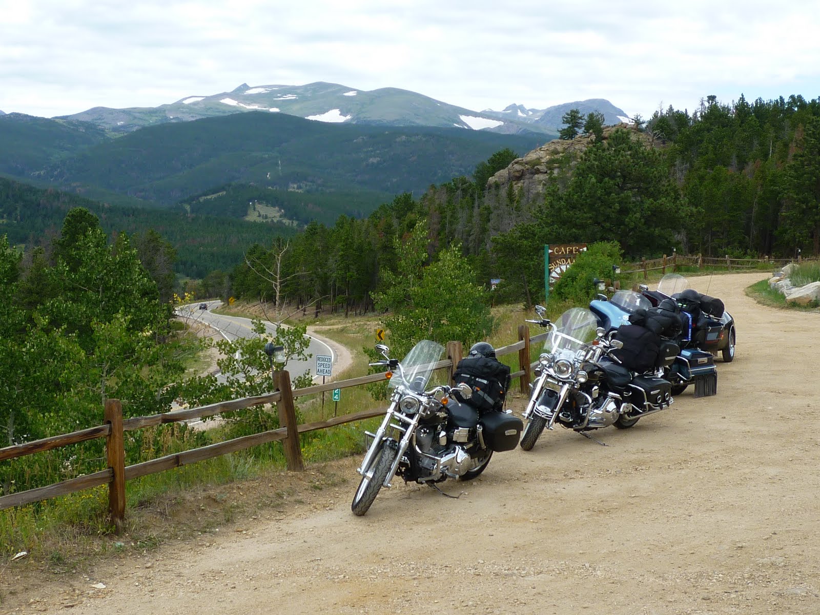 Mark and Kathy: Estes Park to Red Rocks, CO